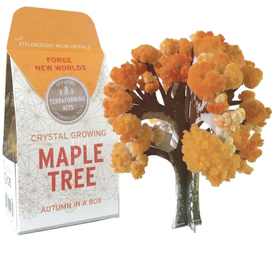 Crystal Growing Maple Tree | Purple Me Green
